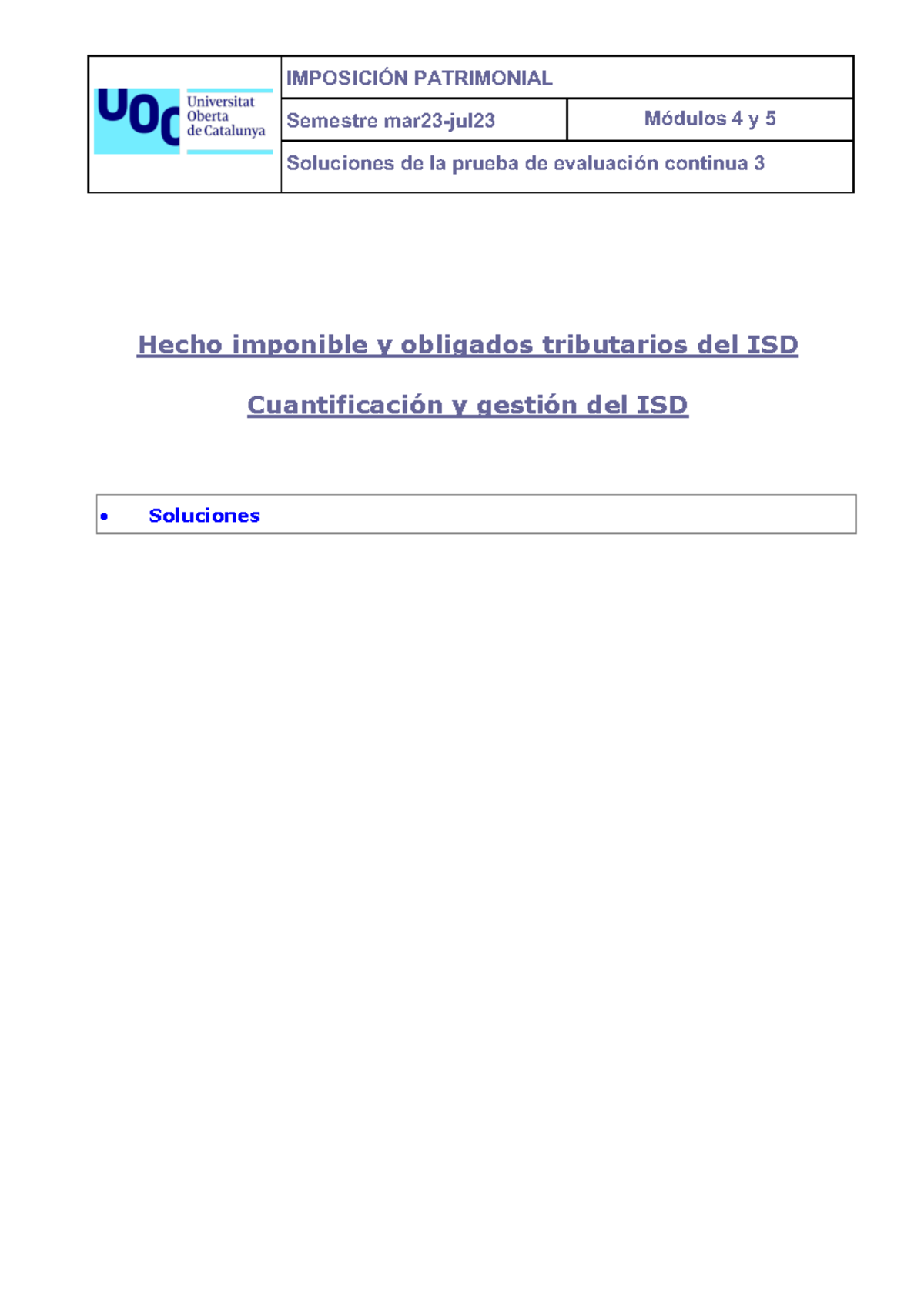 M9102 Sol PEC 3 20222 - Solución práctica patrimonio - Semestre mar23-jul23 Módulos 4 y 5 ...