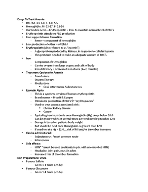 Drug Charts - Notes, content, helpful hints, powerpoints - Ampicillin ...
