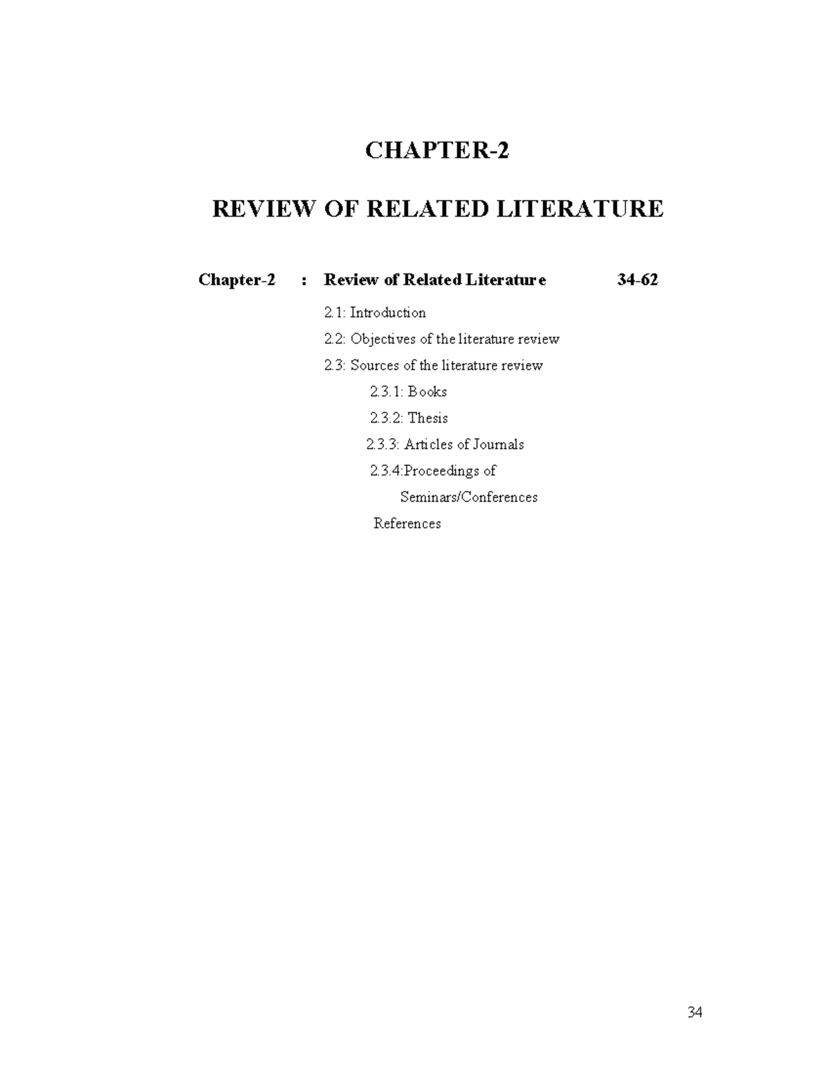 10 chapter 2 - Nakok - CHAPTER- REVIEW OF RELATED LITERATURE Chapter-2 ...