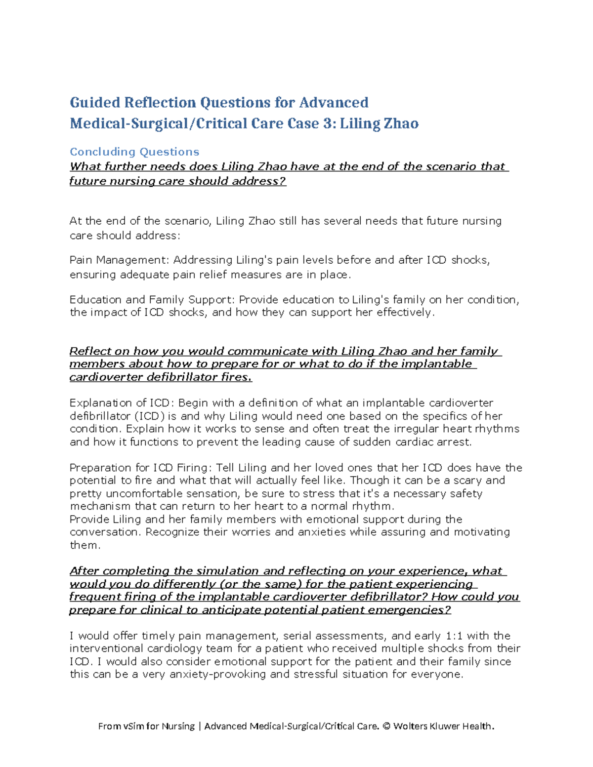 Adv MSCC Case03 Liling Zhao GRQs - Guided Reflection Questions for ...