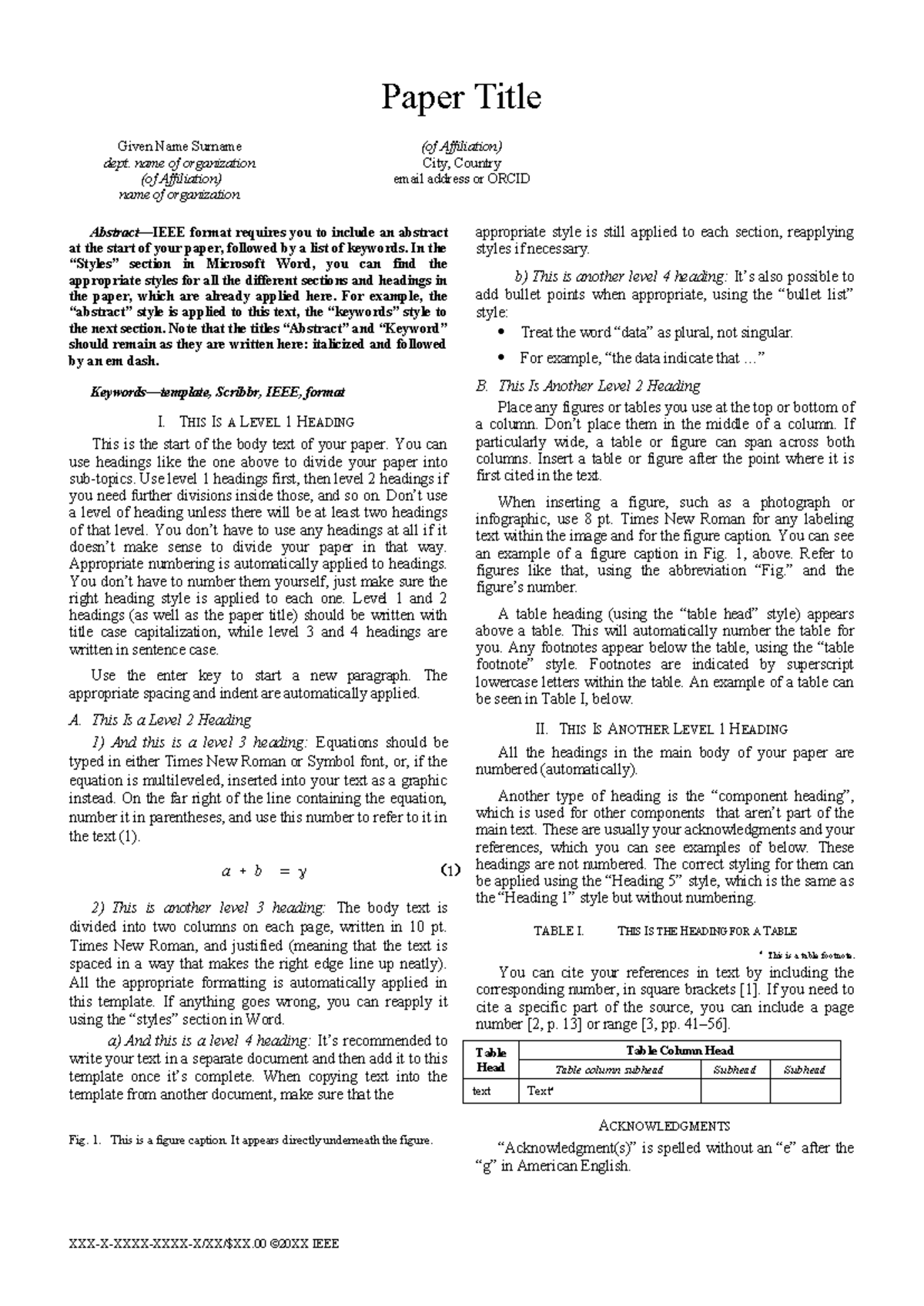 IEEE-paper-format-template - Paper Title Given Name Surname dept. name ...