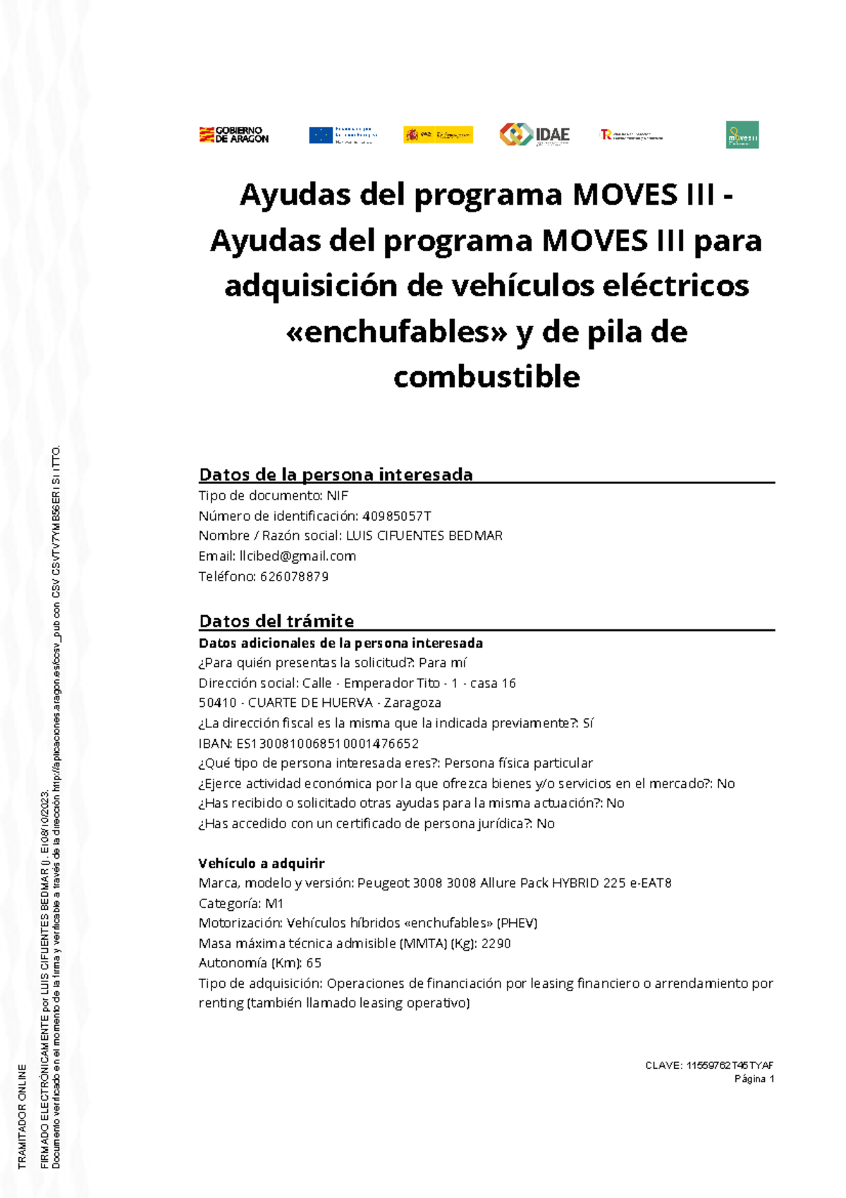 Ayudas del programa Moves III - Ayudas del programa Moves III para adquisición de vehículos ...