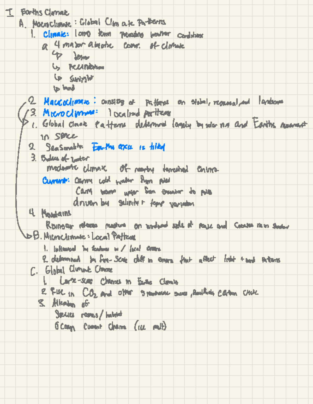 27 - Biomes aquatics - chapter 27 - IEarths Climate ####### A ...