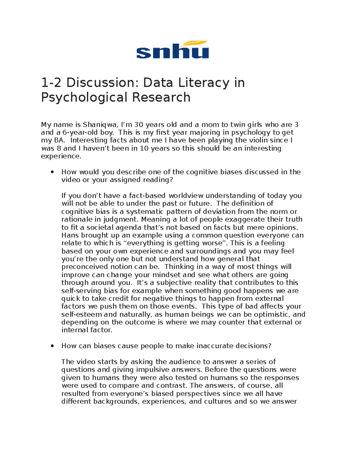 1-2 Discussion Data Literacy in Psychological Research - This is my ...