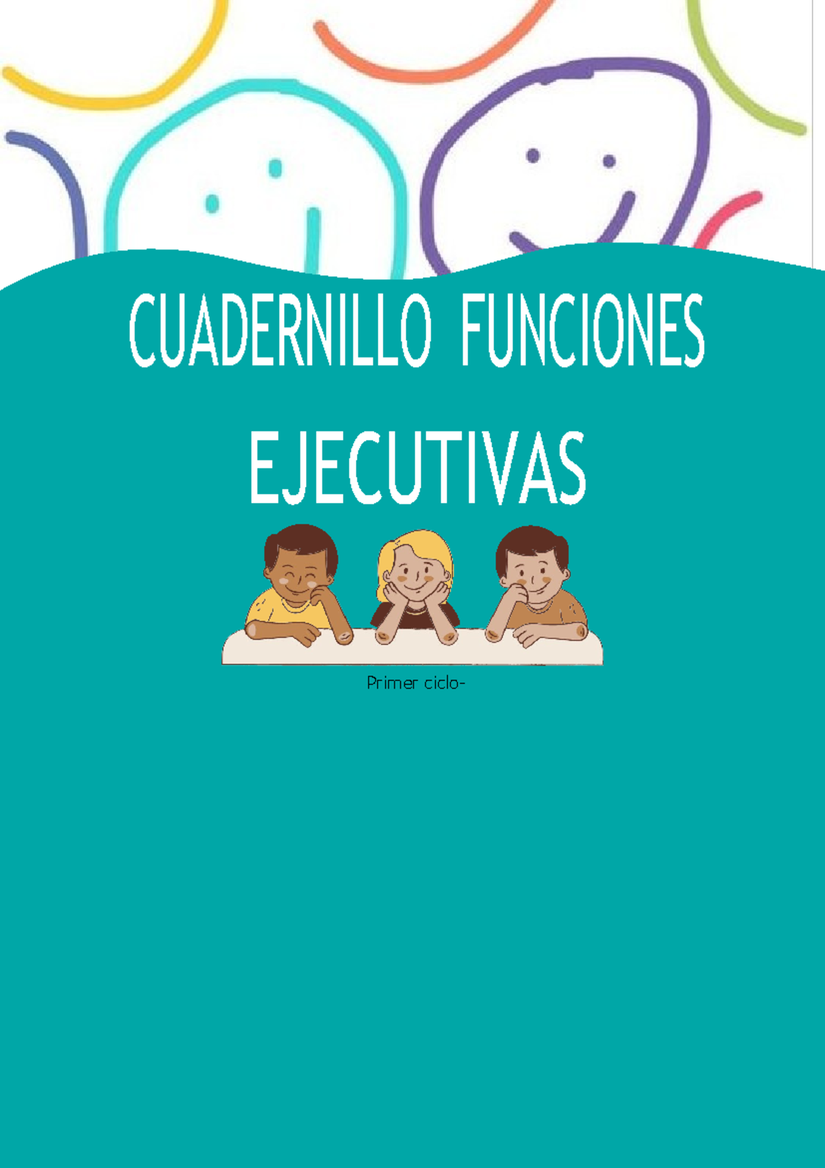 Funciones Ejecutivas - material practico - CUADERNILLO FUNCIONES ...