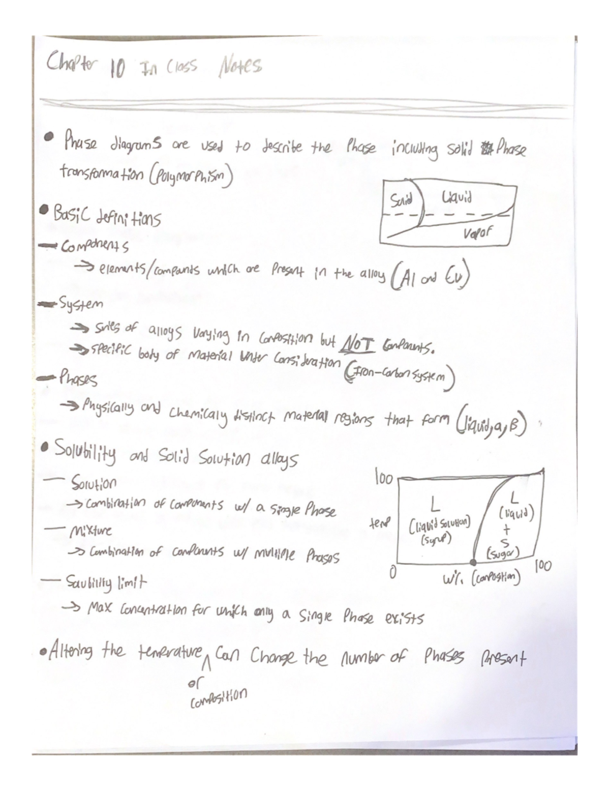 Chapter 10 Class Notes - EMA 3010 - Studocu
