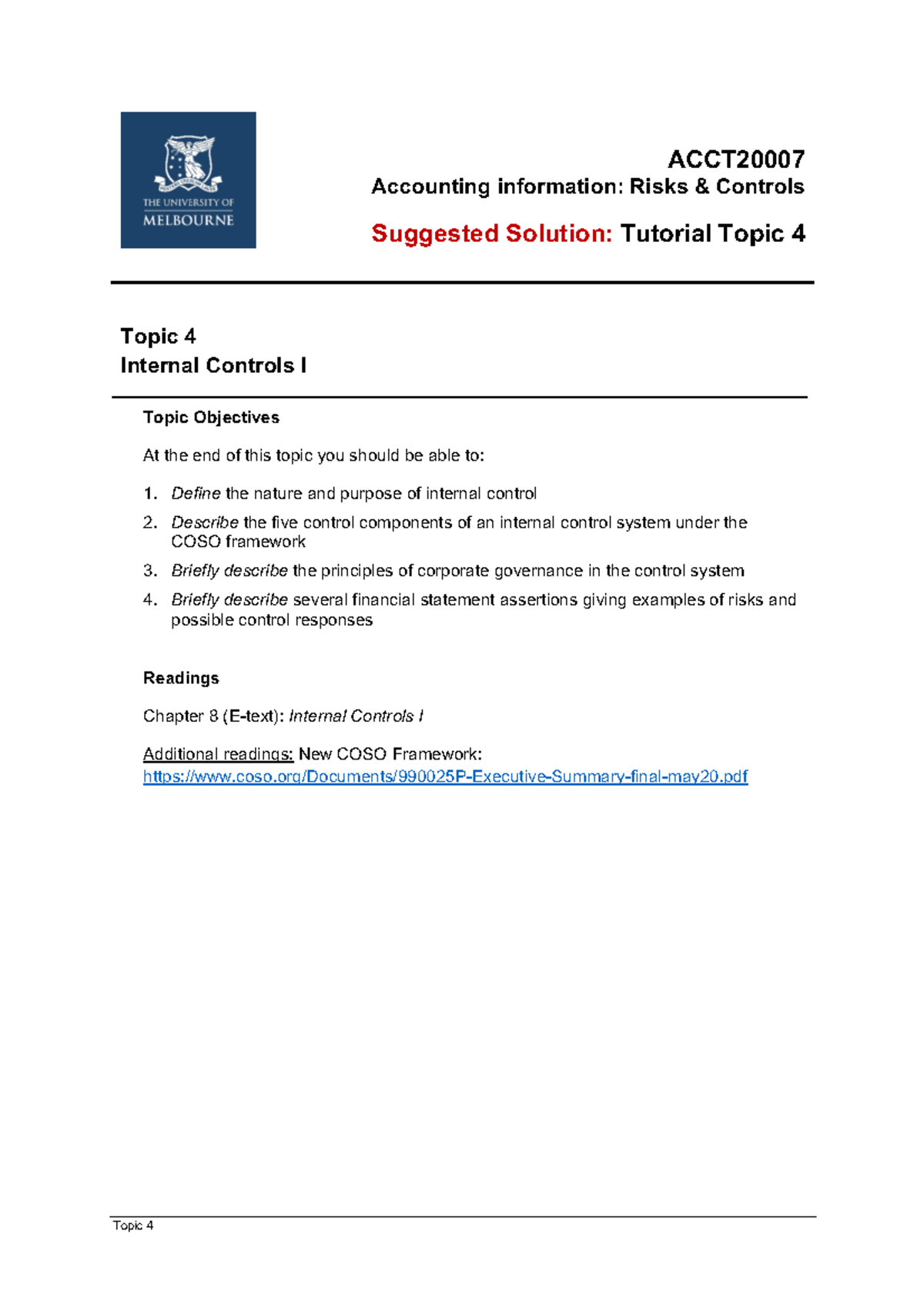Acct2000 7 Tutorial Topic 4 Suggested Solution Warning Tt Undefined Function 32 Acct