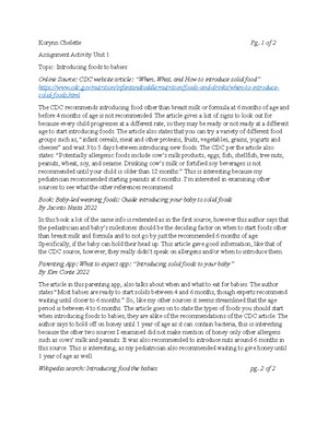 Eng 1102 Assignment Unit 4 - Write a concise report, consisting of 500 ...