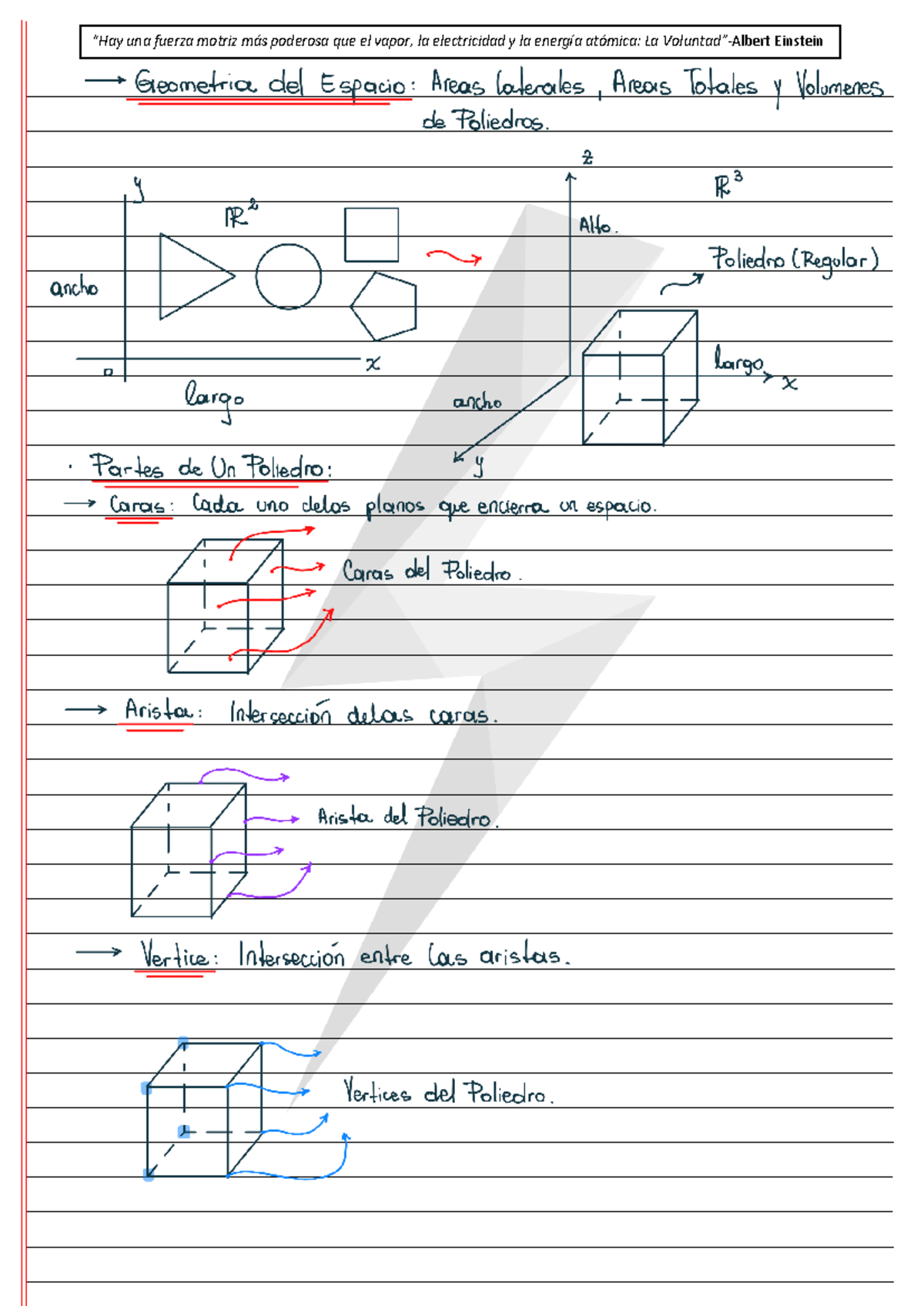 Formulario DE Geoespacio 240512 214501 - Geometría y Trigonometría ...