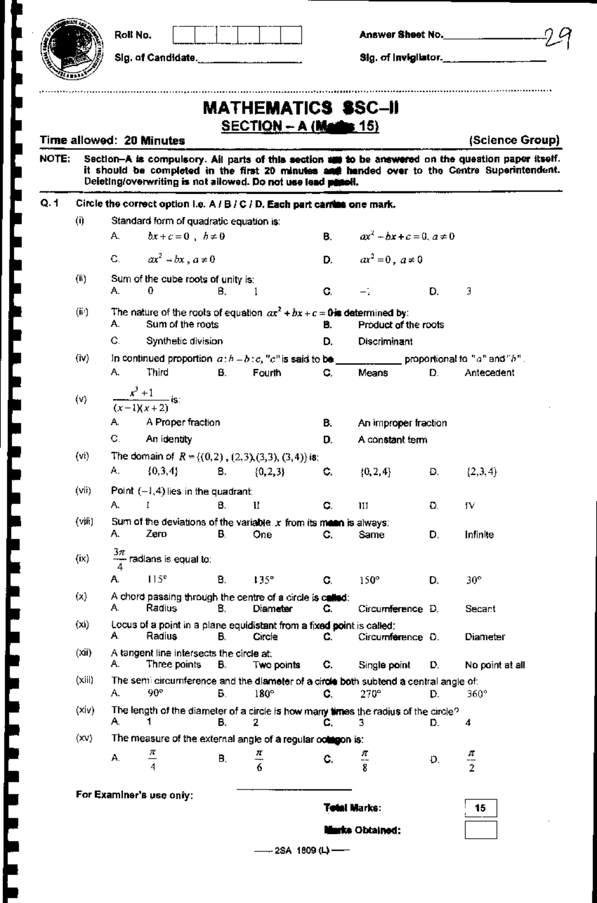 Mathematics - Maths - Linear Algebra - Studocu