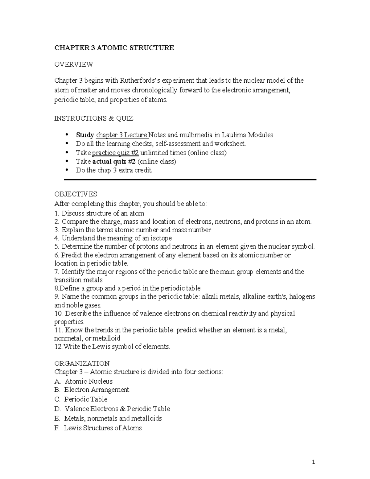 Hill Chap 3a-2013-rev - Naturaleza de la materia Estructura atómica y ...