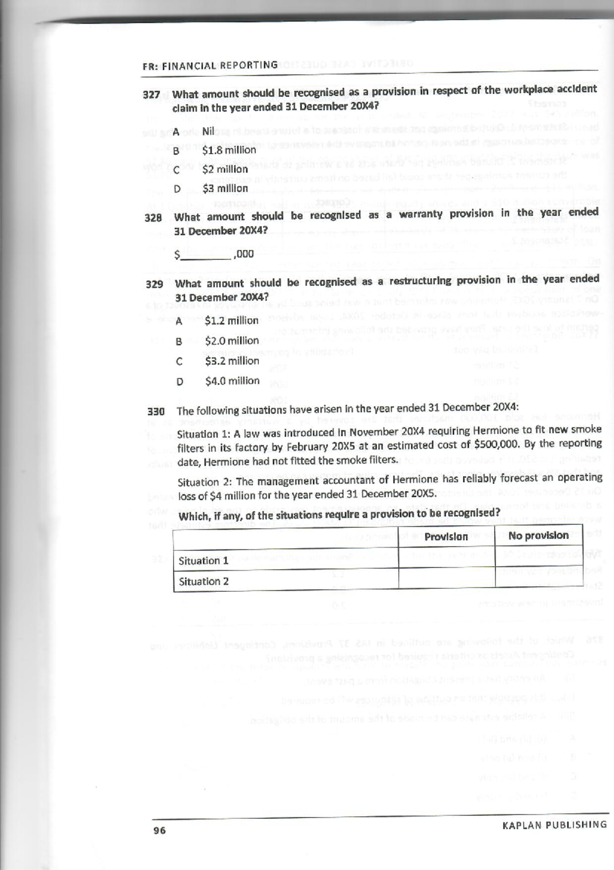 Page 2 of IAS 10 and IAS 37 Tutorials - ACCT09004 - Studocu