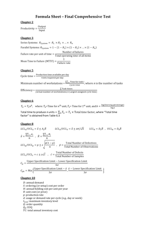 Fall 2024 - 2320 Course Outline - Wednesday - Michael Rochon - Section ...