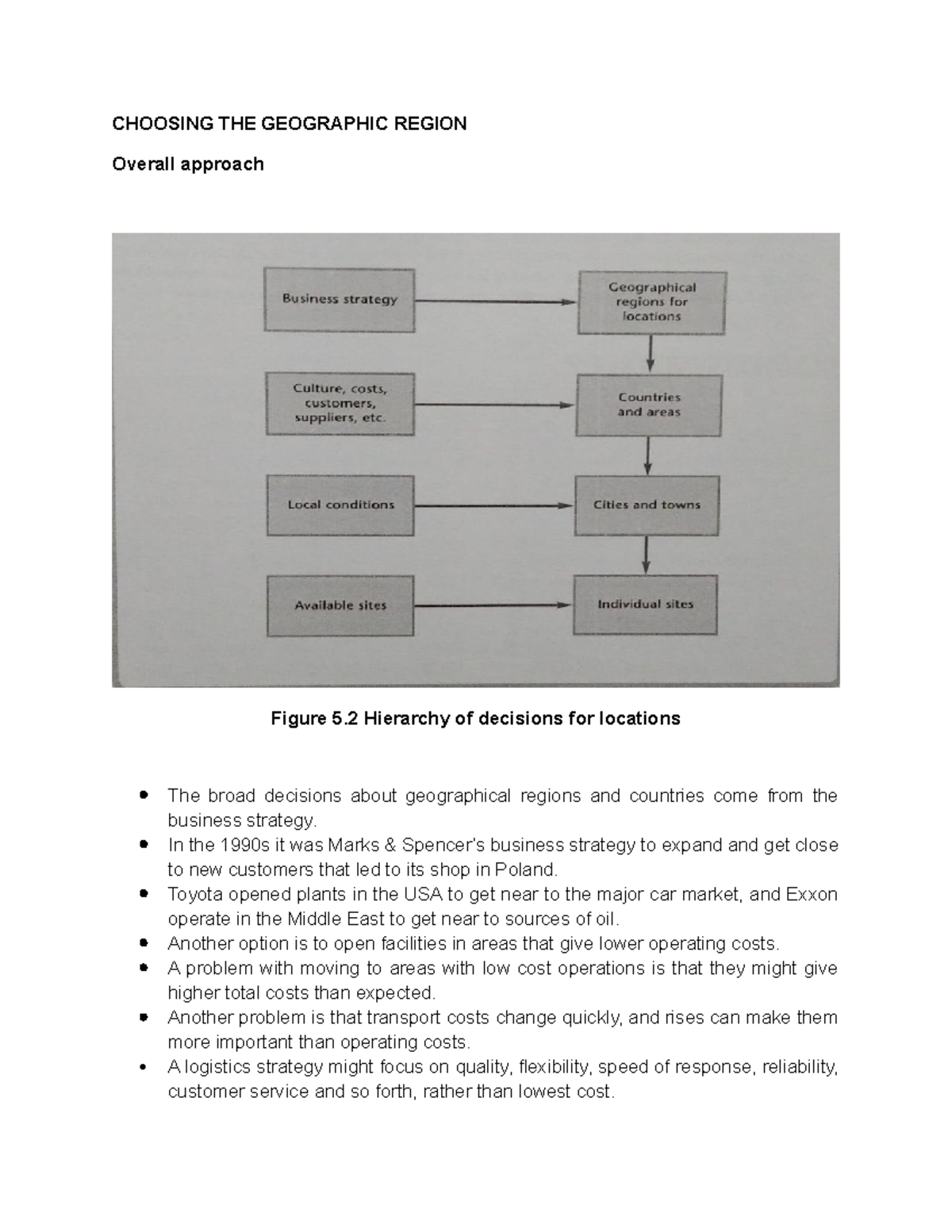 Choosing THE Geographic Region melody - CHOOSING THE GEOGRAPHIC REGION ...