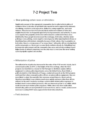 ENG 190 Module One - CJ 190 1-2 - ENG 190 Module One Research and ...