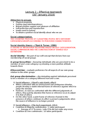 Lecture 1 – Introduction and overview - Lecture 1 – Introduction and ...