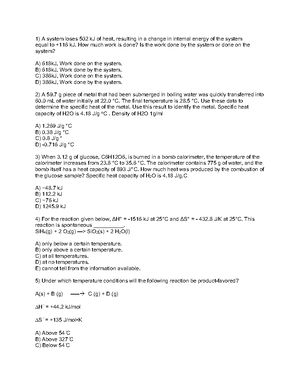 [Solved] At a certain temperature the equilibrium constant Kc for this ...