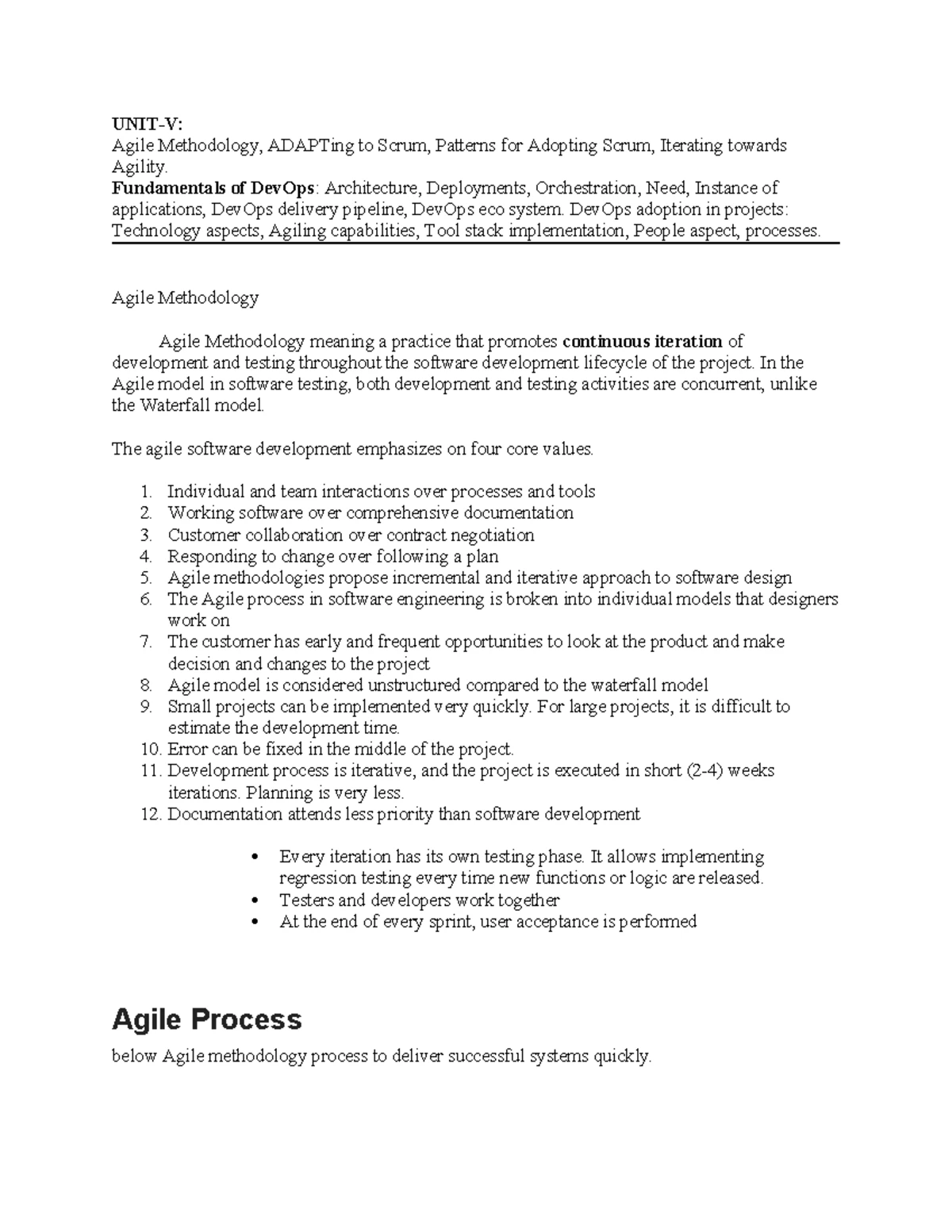 SPM UNIT-1 - CSE JNTUK R20 SOFTWARE PROJECT MANAGEMENT NOTES - UNIT-I ...