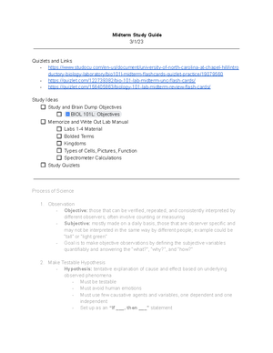 Bio Lab Handwashing Outline - Name Biology 101 Lab Report Outline ...
