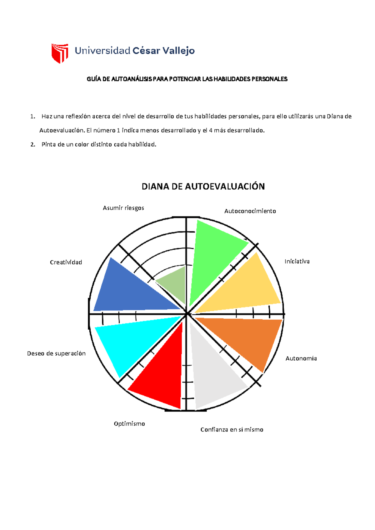 GUÍA DE Autoanalisis Completo - E.g psicología - GUÍA DE AUTOANÁLISIS ...