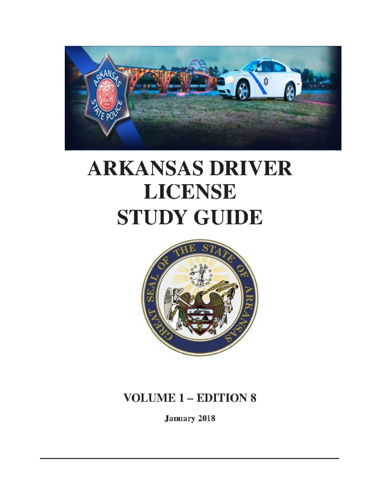 Arkansas Driver License - ARKANSAS DRIVER LICENSE STUDY GUIDE VOLUME 1 ...