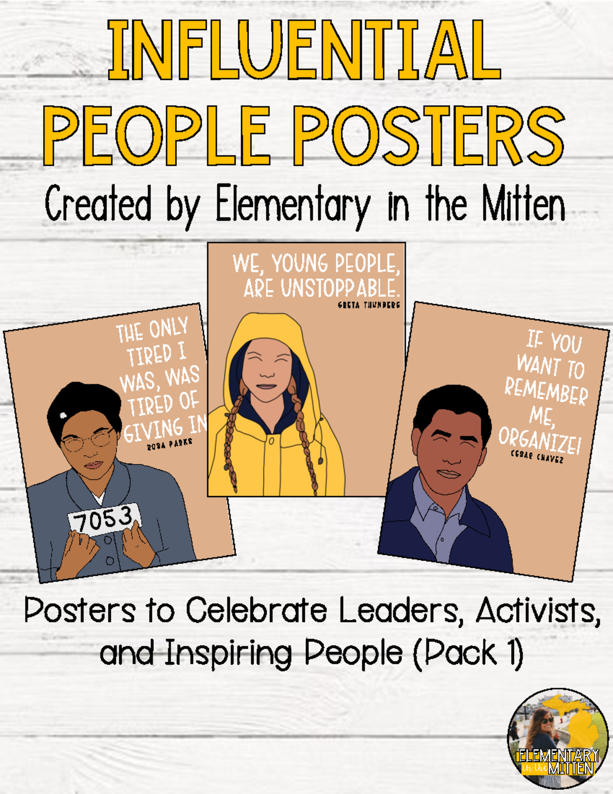 Influential People Classroom Posters Pack 1-1 - ####### Created by ...