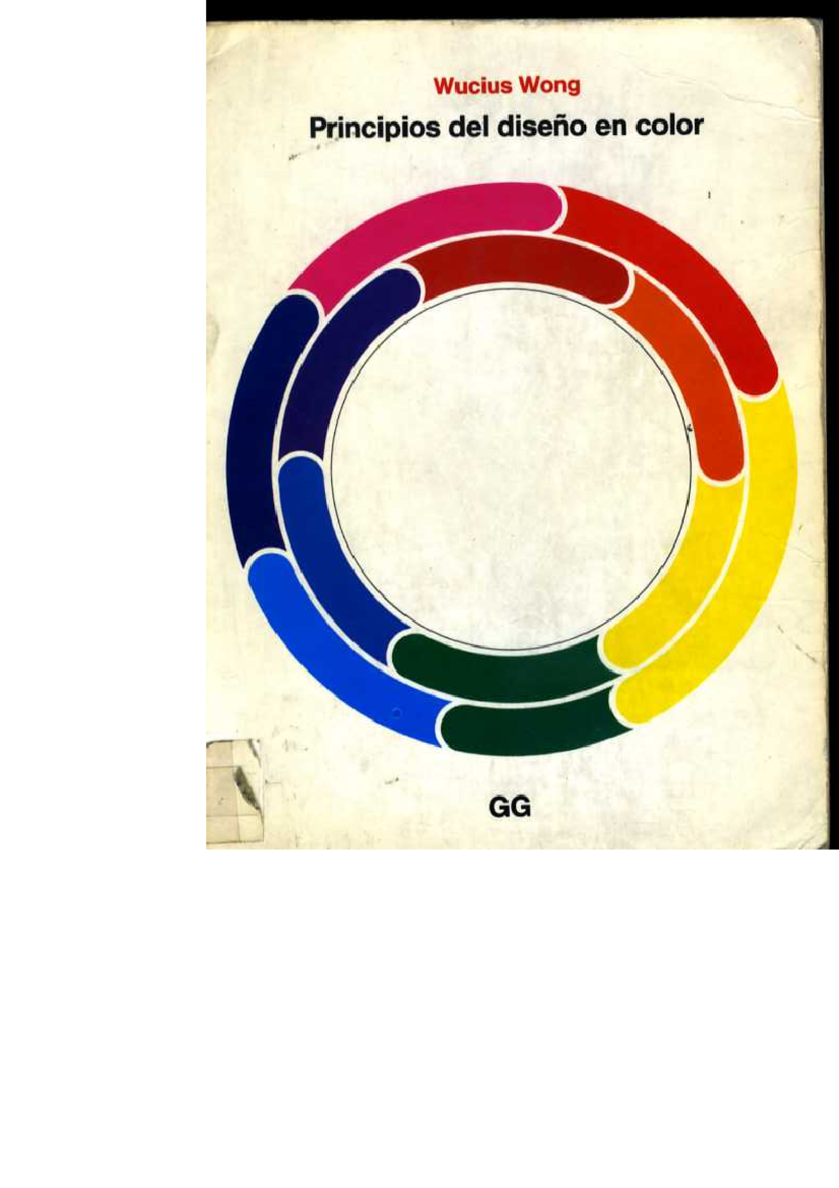 Principios del Diseno en Color, Wucius Wong - Artes Visuales - Studocu