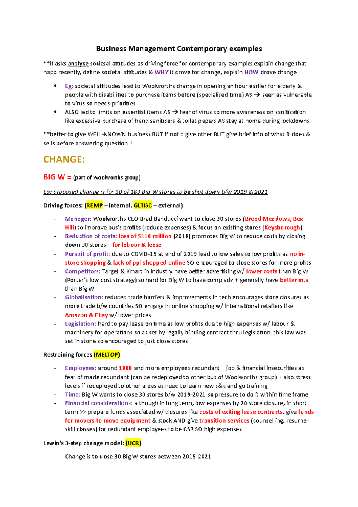 Bus man contemporary examples - Business Management Contemporary ...