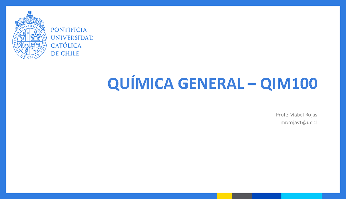 Introducción y Unidades de medida - QUÍMICA GENERAL – QIM Profe Mabel ...