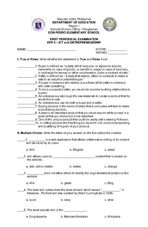 Entrep chapter 2 - Lecture notes 2 - Generating Ideas: Harnessing Logic ...