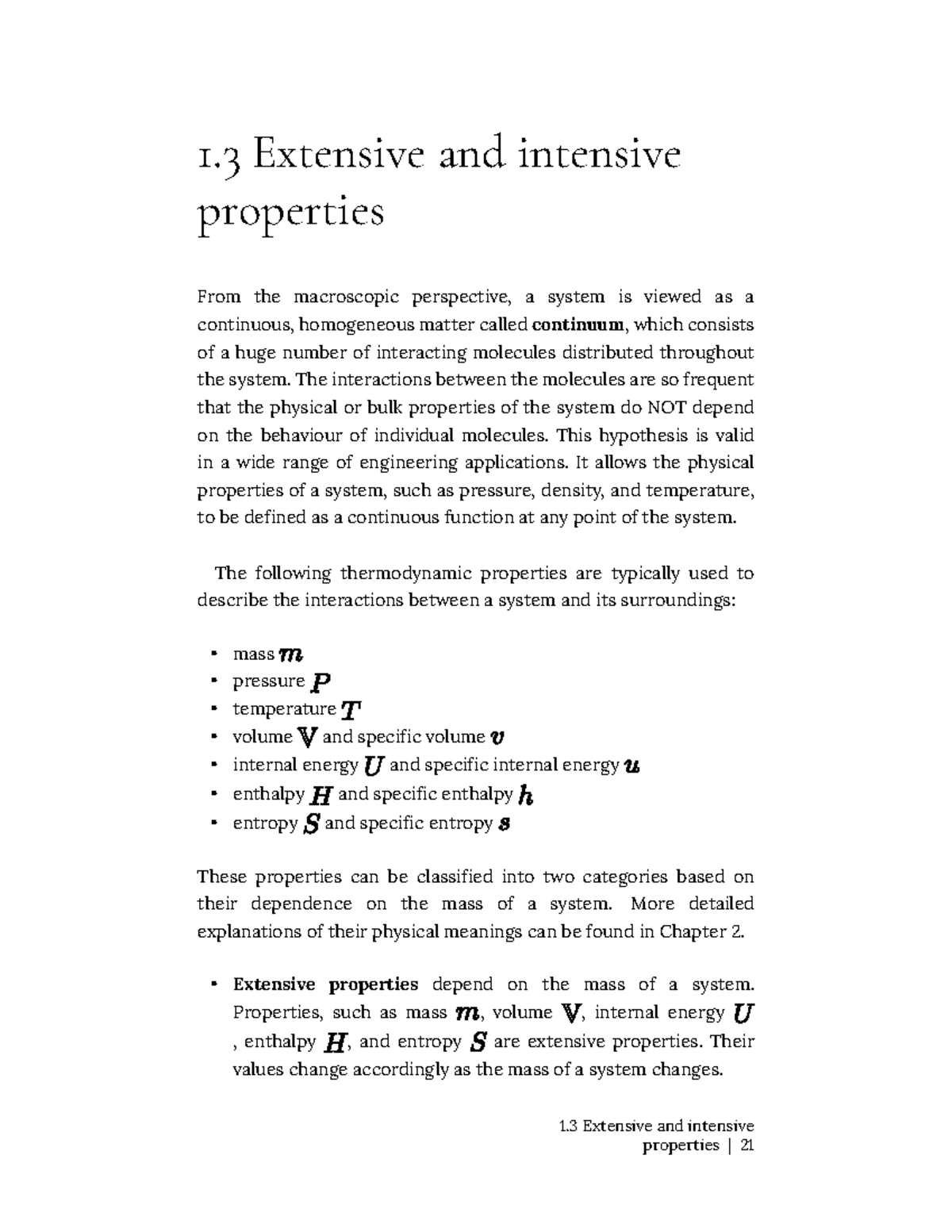 Properties-of-pure-substance - 1 Extensive and intensive properties ...