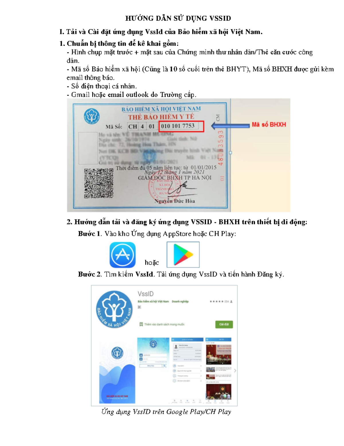 HƯỚNG DẪN CÀI ĐẶT Vssid 2 - HƯỚNG DẪN SỬ DỤNG VSSID I. Tải và Cài đặt ...