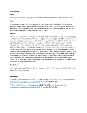 LW206 2021 Final Exam - Improvements. - LW206: Criminal Law and ...