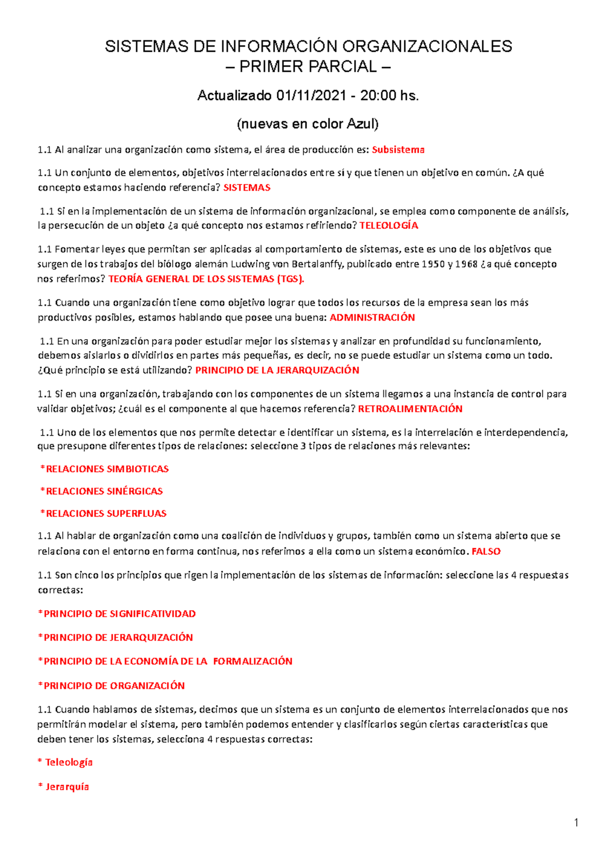 SIO Primer Parcial Actualizado 01112021 - 14 pá 240421 171944 - SISTEMAS DE INFORMACIÓN - Studocu