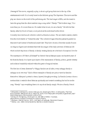 Module Two Project Proposal Template - Describe the two creative works ...