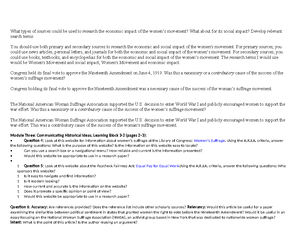 Module 8 Short Responses - Module 8 Short Responses – Question 1 ...