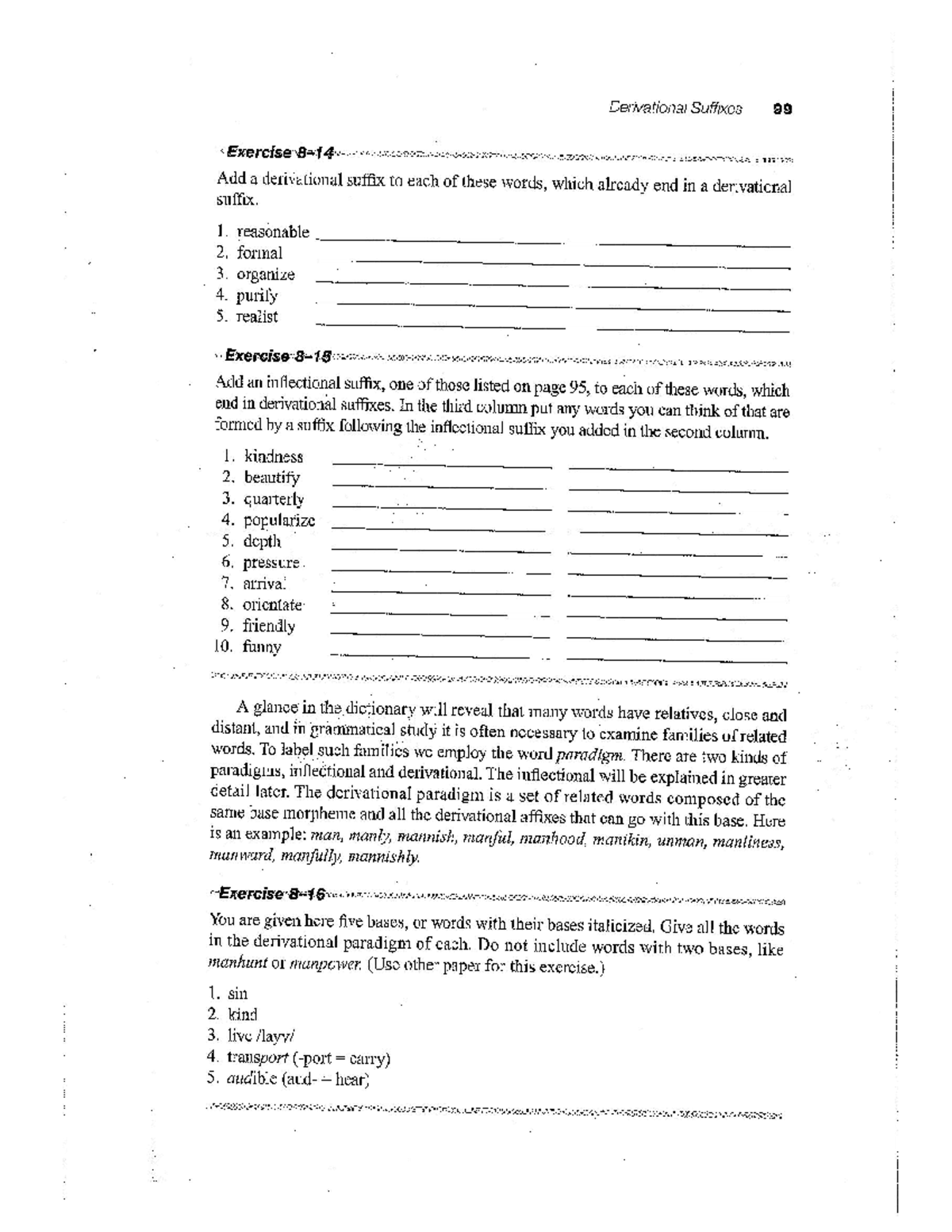 13-19 - Practice - English Language - Studocu