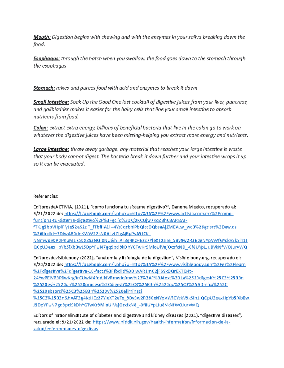 Digestive process - jpoi34rle4jrf;erjge;'fkjle;kffle;lofp]e; - Mouth ...