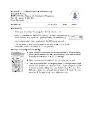 EC last push P1 - Past paper Practice Grade 12 Physical Sciences ...