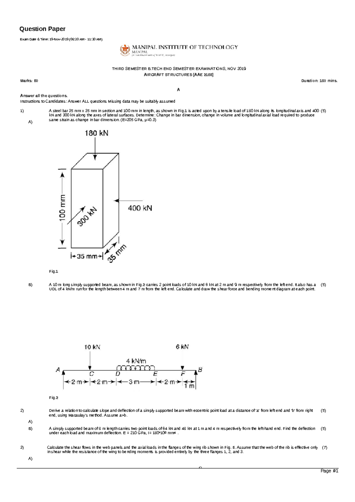AS-2020 - These are practice questions for applications of concepts ...