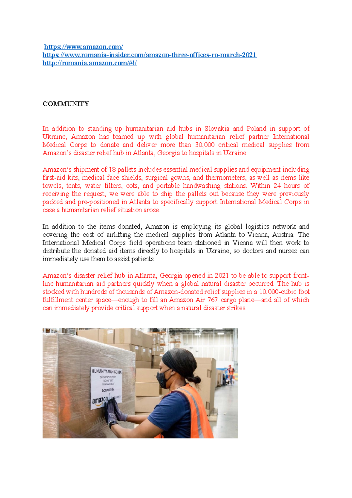 Amazon - amazon/ romania-insider/amazon-three-offices-ro-march- romania ...