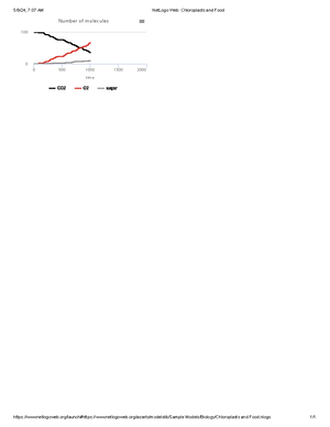 Experiment 3 - Data Collection and Result - Virtual Laboratory Activity - BIOL 1121 - Unit 4 ...
