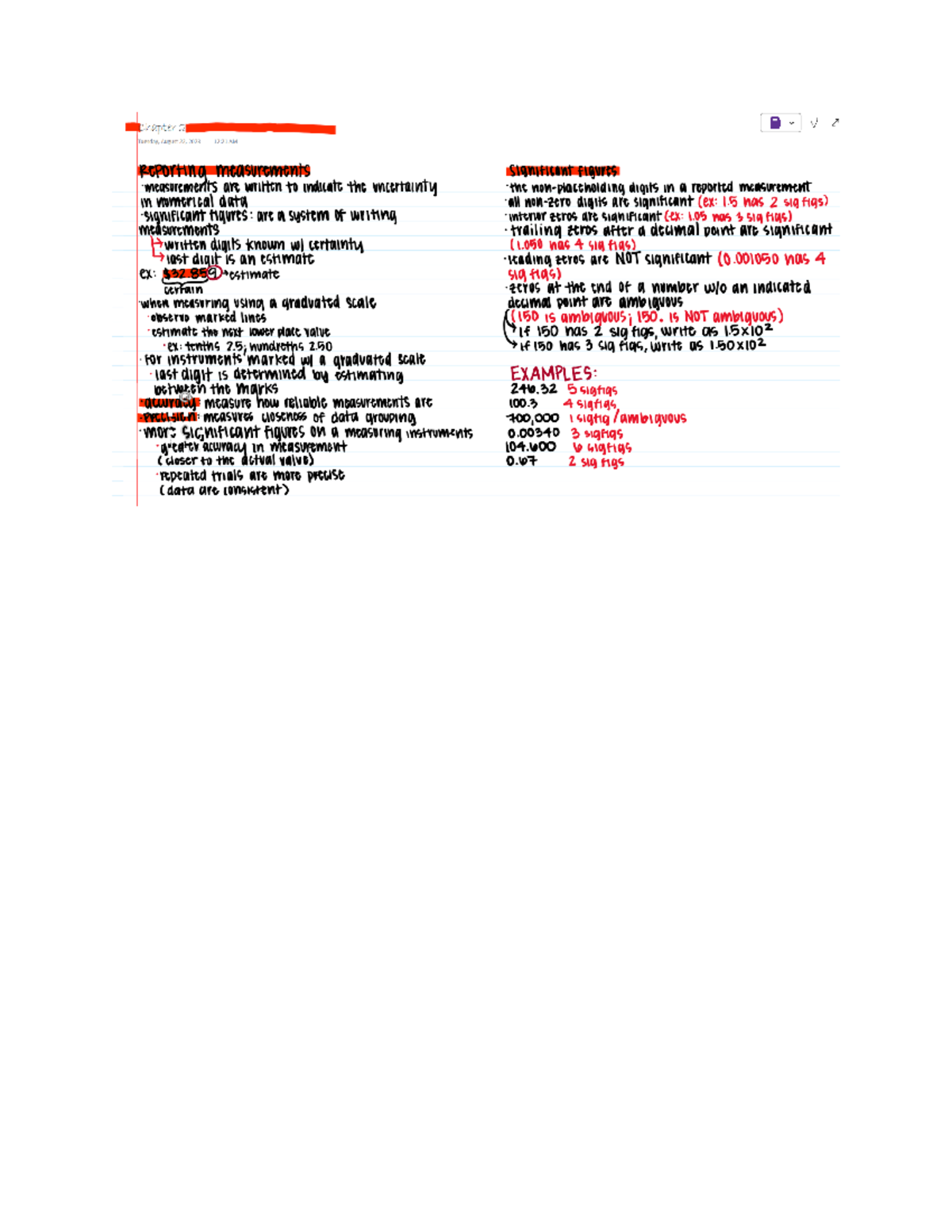 Chm 101 Ch 2 Pt 1 Chm Chapter 2 Part 1 Chm101 Studocu