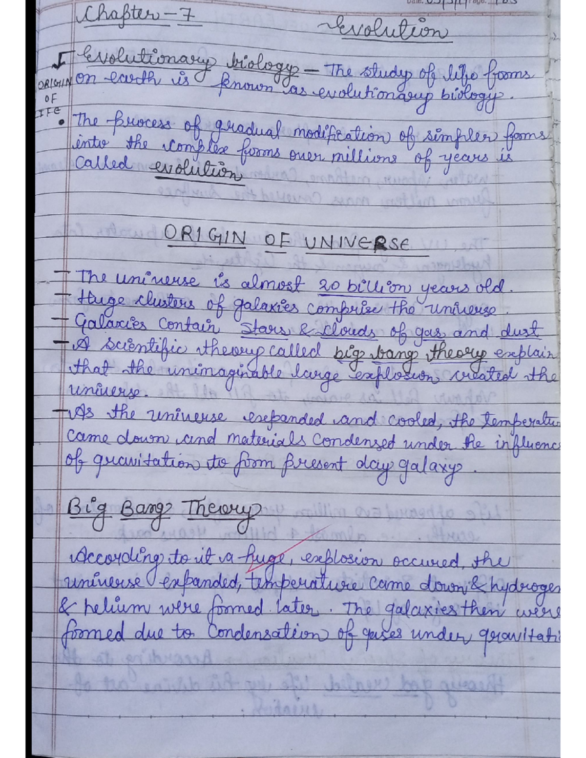 Biology chapter 7 - BIO - Business & Business Environment - Studocu