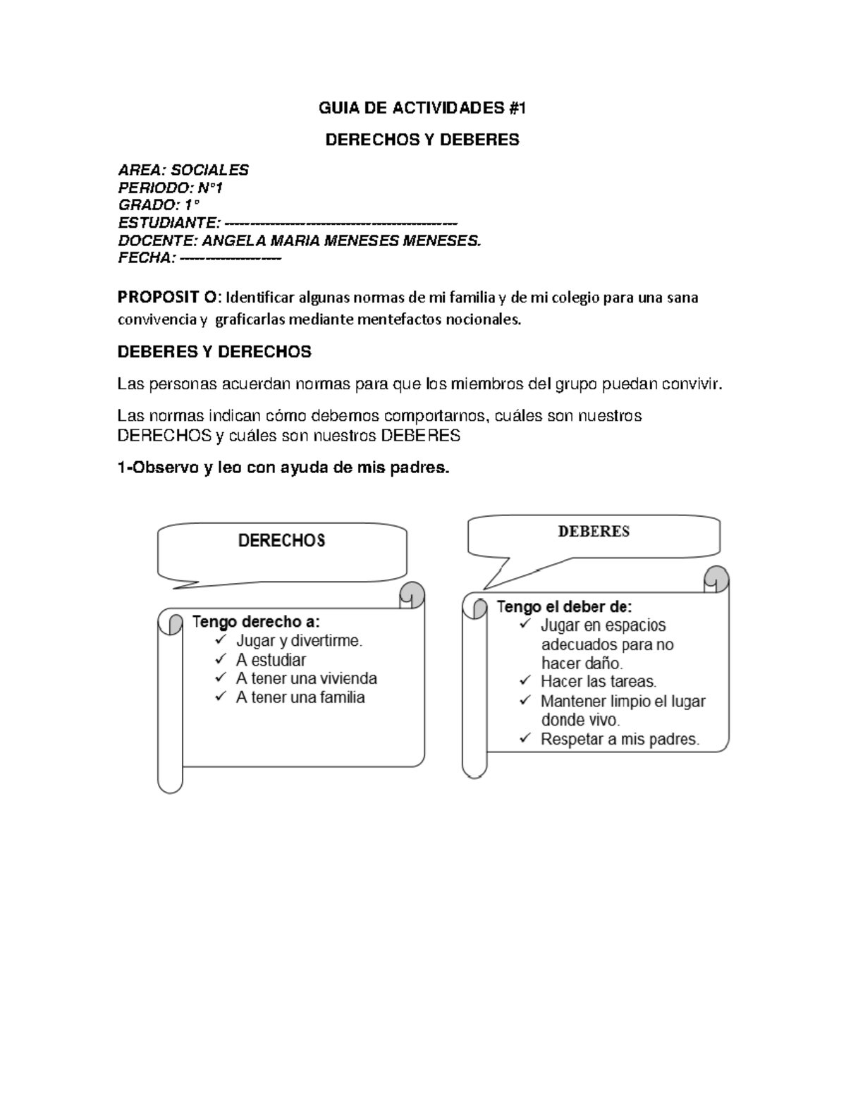131459 - Elementos de estudio y repaso - GUIA DE ACTIVIDADES DERECHOS Y ...