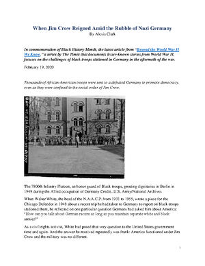 Martin Luther King, Letter from a Birmingham Jail - Letter from ...