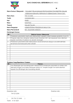 Movie Review For SPM - Sample Movie Review For SPM “The Conjuring: The ...