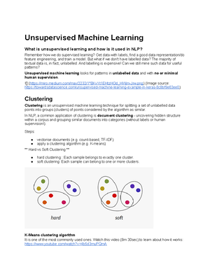 Statistical NLP code6 - python coding exercises - Part 0: Importing the Packages In [ ]: import ...