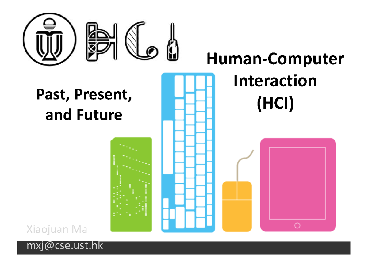 HCI 01 Intro 2HCI MXJ 202009 full - Warning: TT: undefined function: 32 Warning: TT: undefined ...