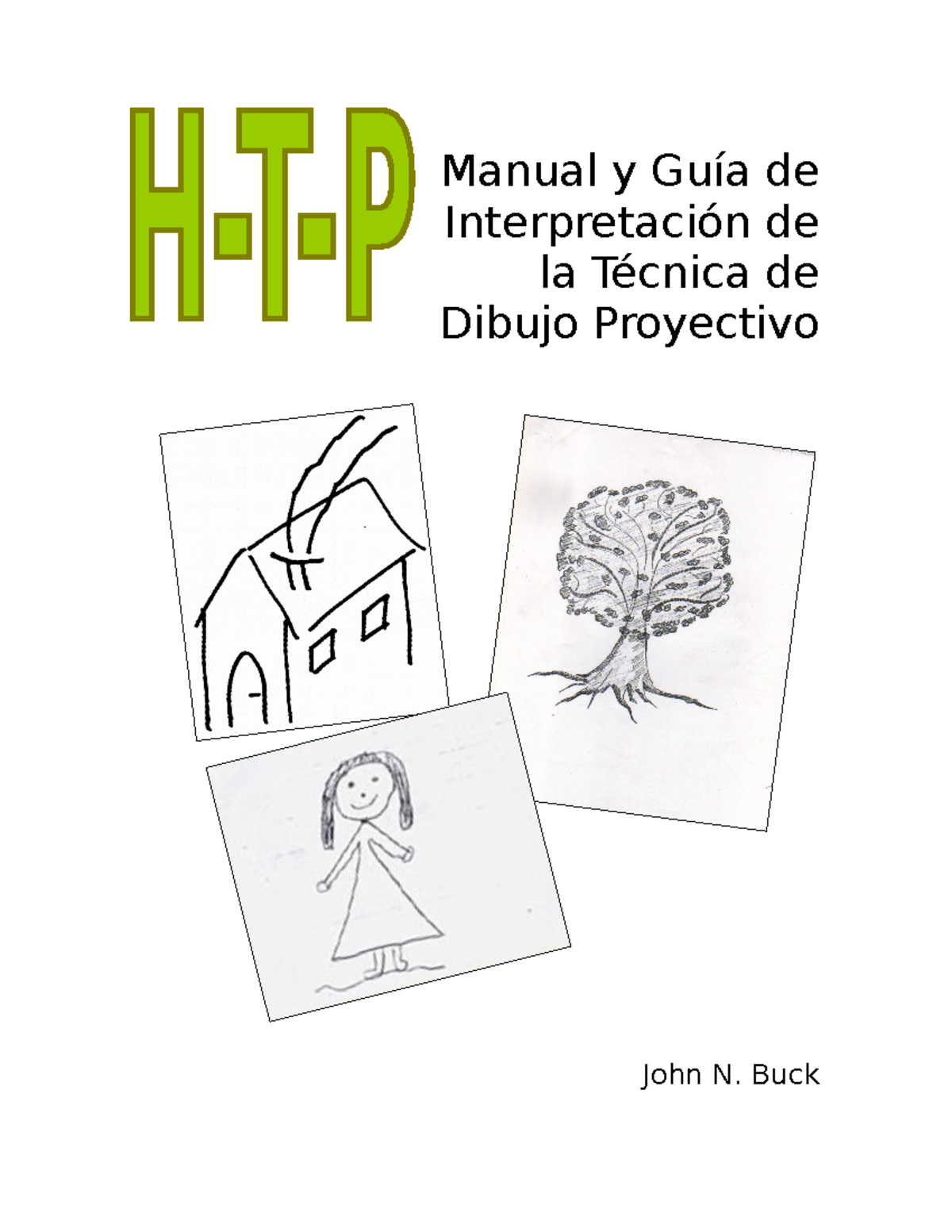 Manual HTP - Manual y Guía de Interpretación de la Técnica de Dibujo ...